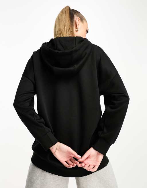 Night Addict oversized hoodie with journey print in black | ASOS