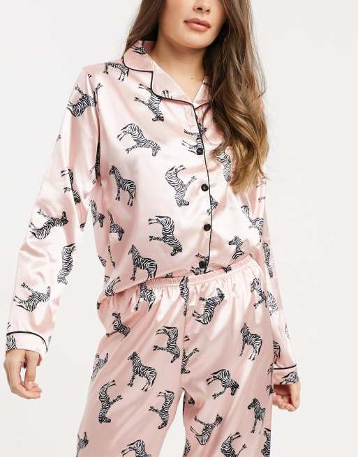 Light Pink Zebra Stripes