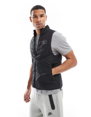 Nike - Air - Doudoune sans manches - Noir | ASOS