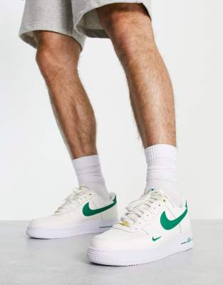 Nike Air Force 1 '07 LV8 sneakers in off-white | ASOS