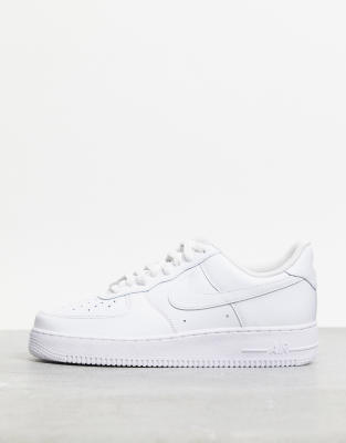 Nike Air Force 1 '07 sneakers in triple white | ASOS
