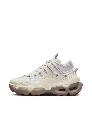 Nike Air Max limitless flyknit sneakers in off white and gray | ASOS