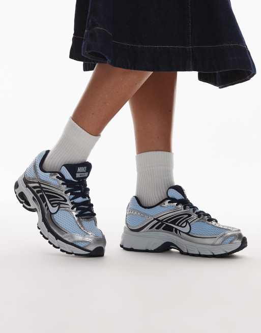 Nike Air Max Moto 2K sneakers in blue | ASOS