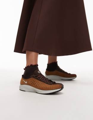 Nike – Air Superfly – Bruna sneakers i unisex-modell | ASOS