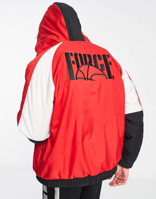 Nike Basketball DNA jacket in red | ASOS