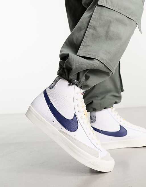 Nike Blazer Mid '77 Americana sneakers in white | ASOS Nike Blazer Mid '77 Americana sneakers in white | ASOS