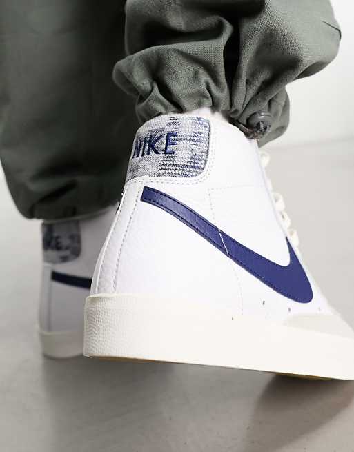 Nike Blazer Mid '77 Americana sneakers in white | ASOS Nike Blazer Mid '77 Americana sneakers in white | ASOS