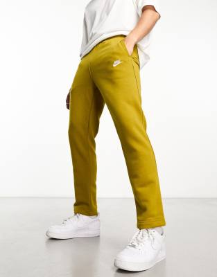 Nike Club - Joggers dritti color muschio | ASOS