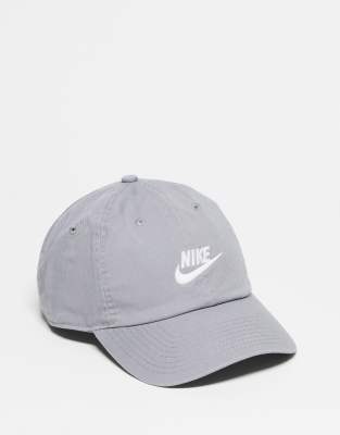 Nike Club logo cap in grey | ASOS