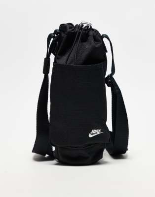 Nike - Club - Sort crossbody-taske til vandflaske | ASOS
