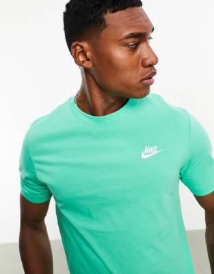 Nike Club t-shirt in green | ASOS