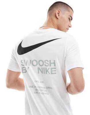 Nike Club T Shirt In White Asos