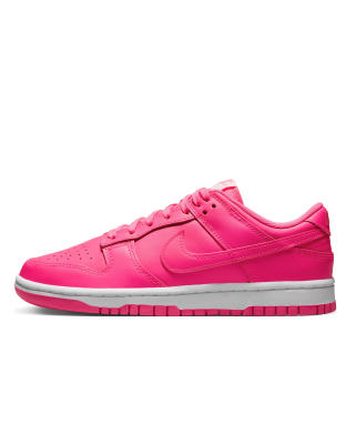 Nike Dunk Low sneakers in pink | ASOS