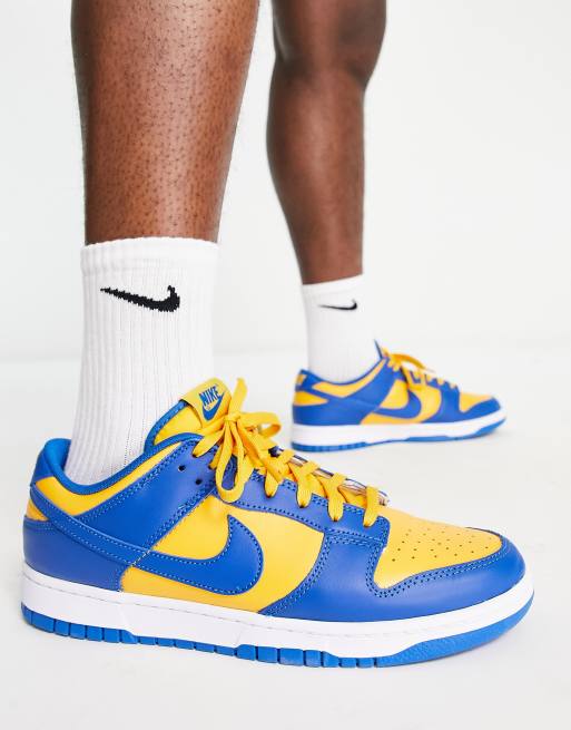 Nike Dunk retro trainers in UCLA blue jay | ASOS