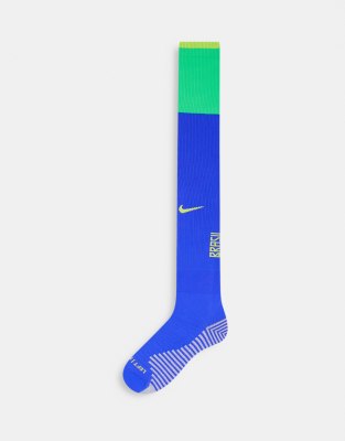 Nike Football World Cup 2022 Brazil unisex socks in blue | ASOS