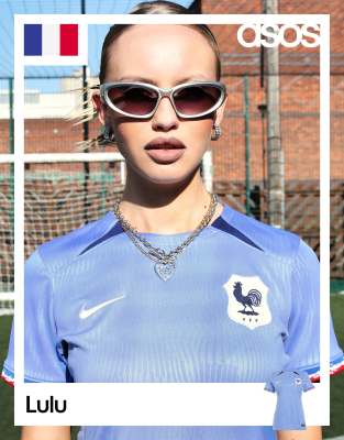 Nike Football World Cup 23 France Stadium home jersey in blue | ASOS