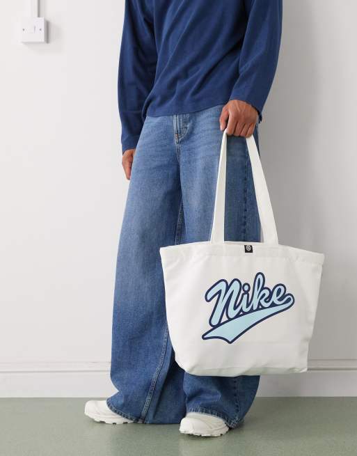 off white cotton bag