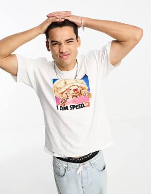 Nike ""I am speed"" logo t-shirt in white | ASOS
