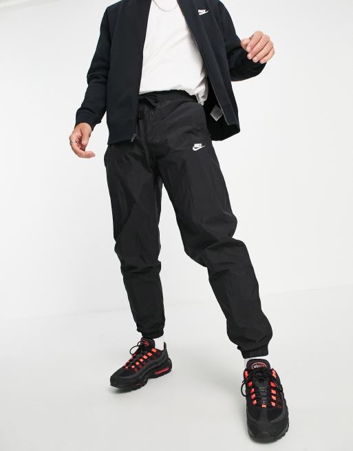Vaporwave Pantalon De Jogging Avec Grande Virgule Noir, 40% OFF