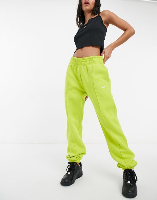 Nike Joggers Oversize Gialli Con Logo Nike Piccolo Asos