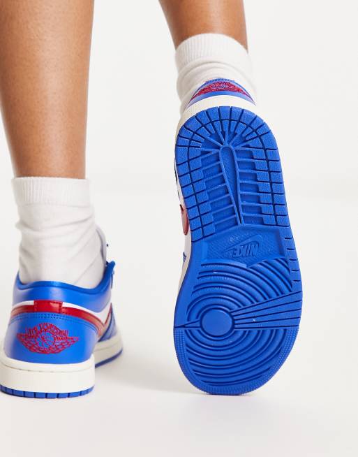 Michael Jordan Logo Blue