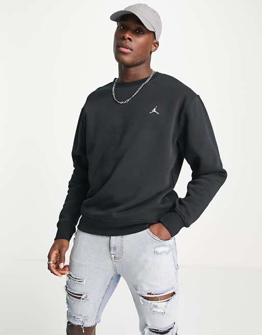 Nike Jordan - Jumpman - Felpa girocollo nera con logo | ASOS Nike Jordan - Jumpman - Felpa girocollo nera con logo | ASOS