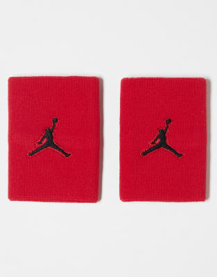 Nike Jordan Jumpman wristbands in blue | ASOS