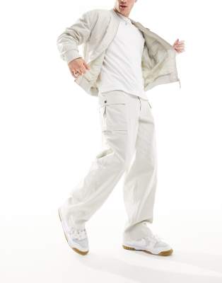 Nike Life cargo pants in beige | ASOS