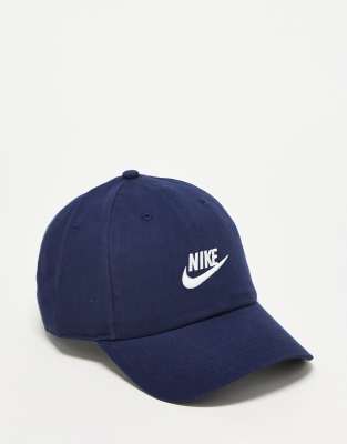 Nike logo cap in navy | ASOS