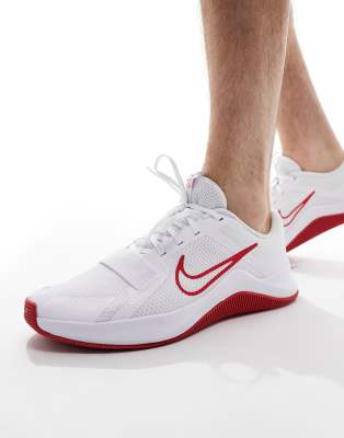 Nike MC sneakers in white and red | ASOS
