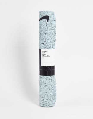 Nike - Move - Tapis de yoga 4 mm - Menthe | ASOS