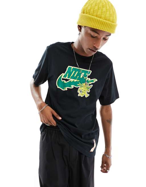 Nike OC Cherub T-shirt in black | ASOS