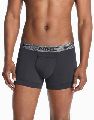 Nike Reluxe 2 pack trunks in black | ASOS