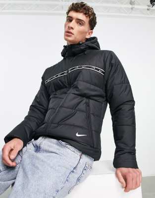 Nike Repeat Pack padded jacket in black | ASOS