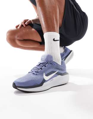 Nike Running Air Winflo 11 trainers in blue | ASOS