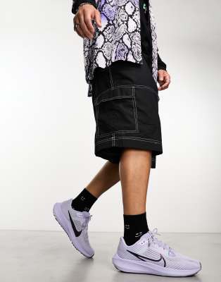 Nike Running Air Zoom Pegasus 40 trainers in purple | ASOS