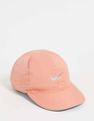 Nike Running cap in pink | ASOS