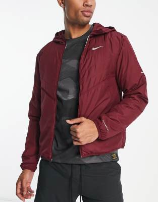 Nike Running jacket in red | ASOS