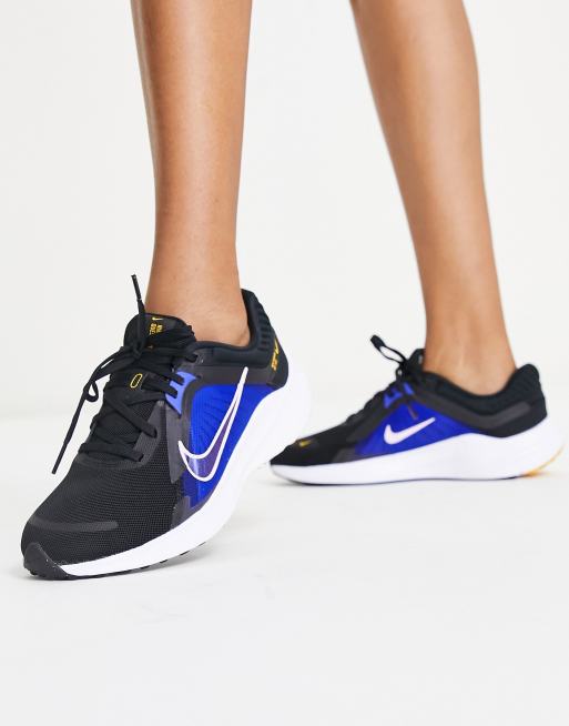 Nike Running – Quest 5 – Schwarze Sneaker | ASOS