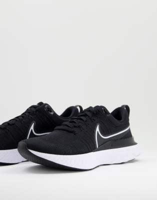 Nike Running React Infinity Run 2 trainers in black | ASOS