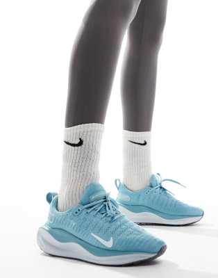 Nike Running ReactX Infinity Run 4 trainers in light blue | ASOS
