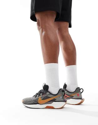 Nike Running - ReactX Pegasus Trail 5 - Baskets - Noir | ASOS