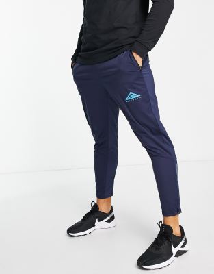 Nike Running - Trail Phenom Elite - Jogger en maille - Bleu marine | ASOS