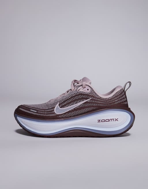 Nike Running Vomero Plus trainers brown and light blue | ASOS