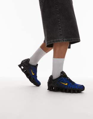 Nike - Shox TL - Sneakers blu unisex | ASOS