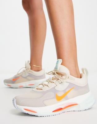 Nike Spark sneakers in beige and multi | ASOS