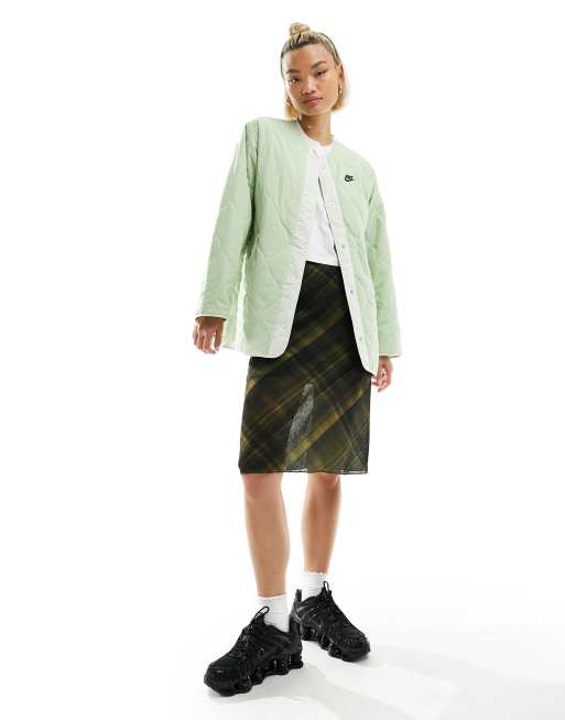 Nike Sport Utility jacket in green | ASOS