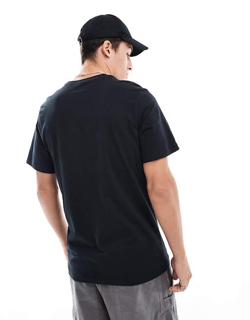 Nike Swoosh logo graphic t-shirt in black | ASOS Nike Swoosh logo graphic t-shirt in black | ASOS