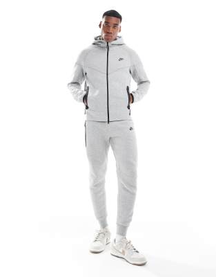 Nike Tech Fleece joggers in grey | ASOS