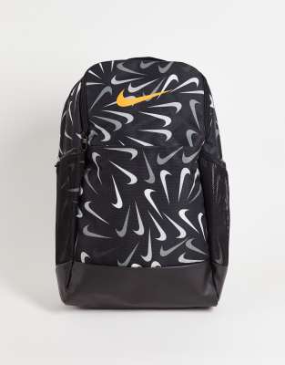 Nike Training – Brasilia 9.5 – Rucksack in Schwarz mit Swoosh-Logo | ASOS